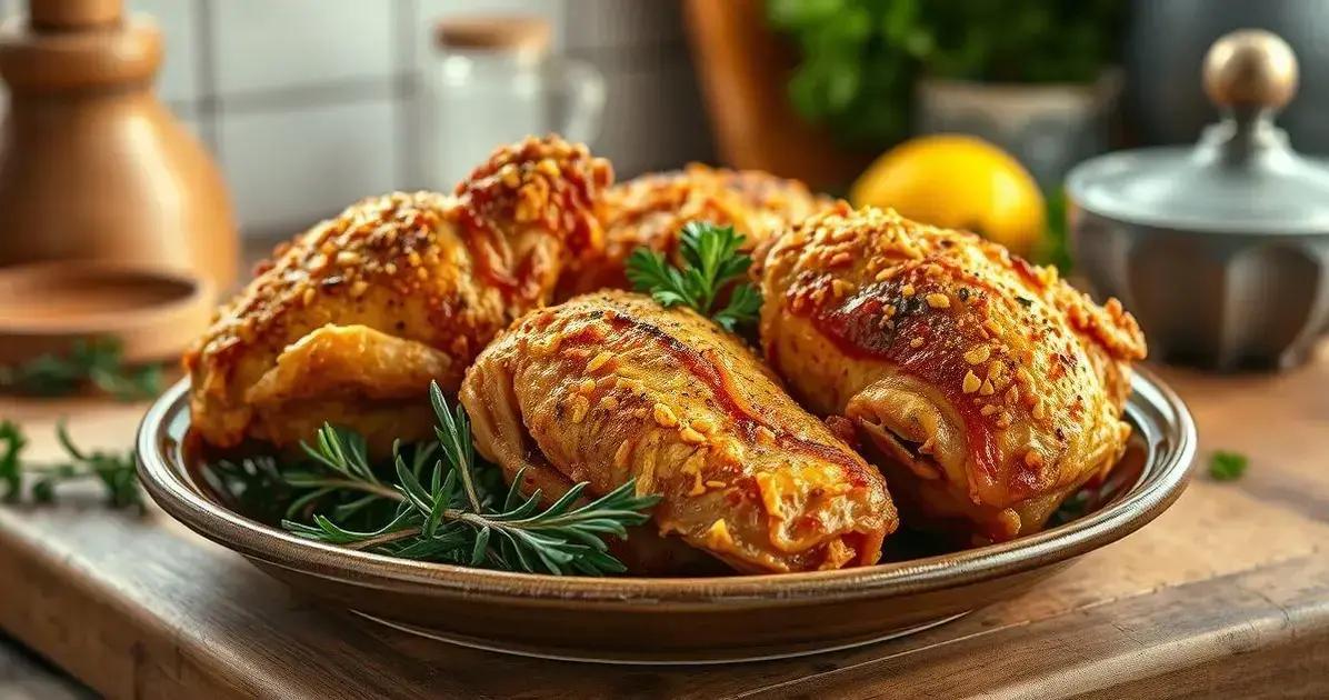 Como Fazer Coxa De Frango Crocante?