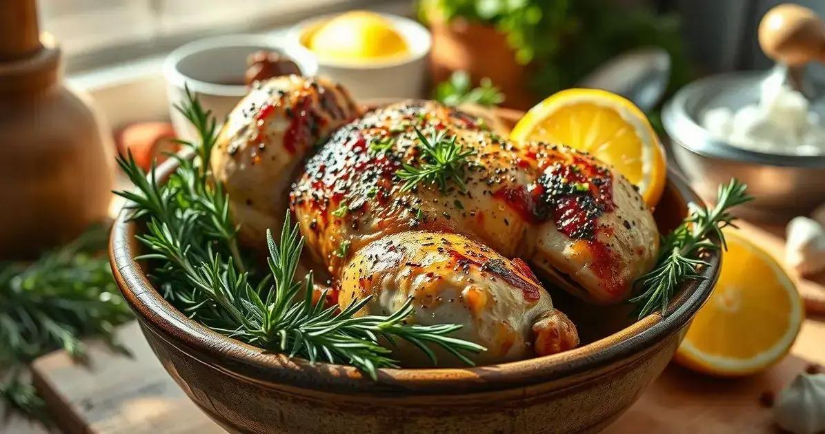 Como Fazer Frango Que Ja Vem Temperado?