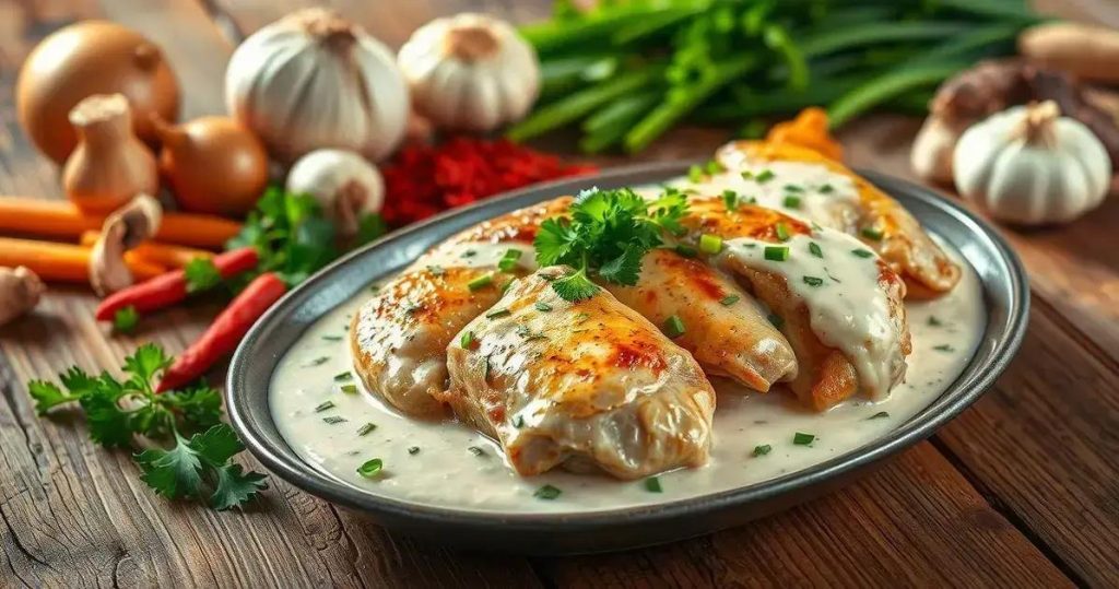 Como Fazer Frango Ao Molho Branco?