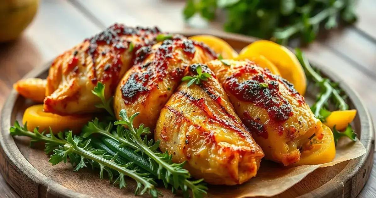 Tulipa de Frango na Airfryer: Receita Rápida para Petiscar