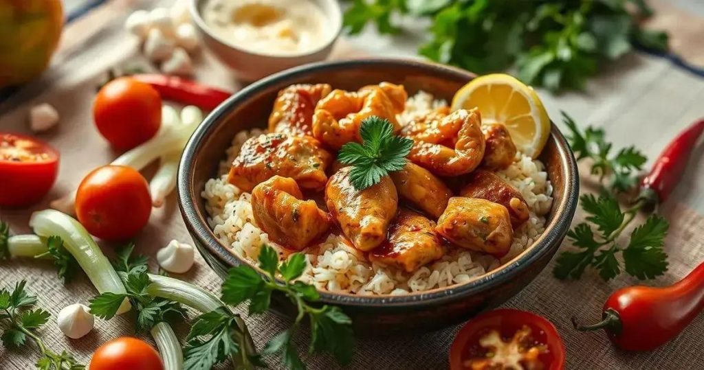 Como Fazer Angu A Baiana Com Miudos De Frango?