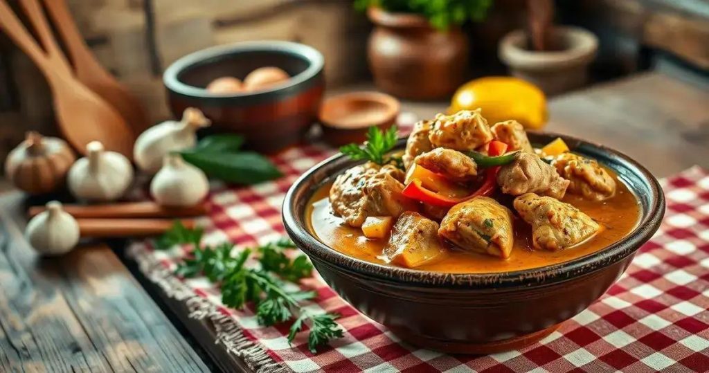 Como Fazer Angu Baiano De Frango?