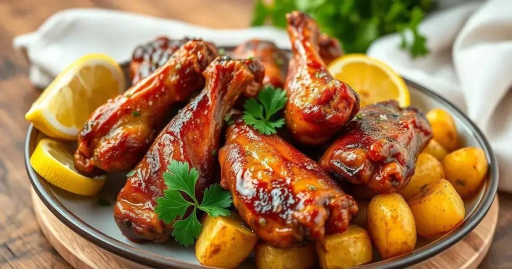 Como Fazer Coxinha Da Asa De Frango Assada Com Batata?