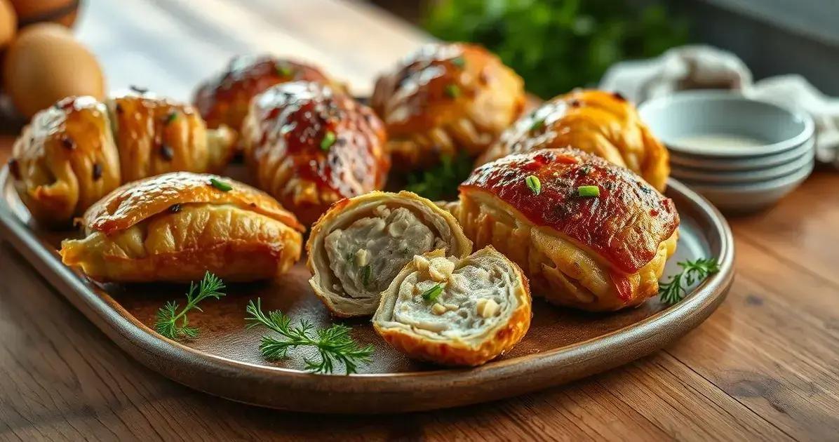 Como Fazer Coxinha De Batata Doce E Frango?