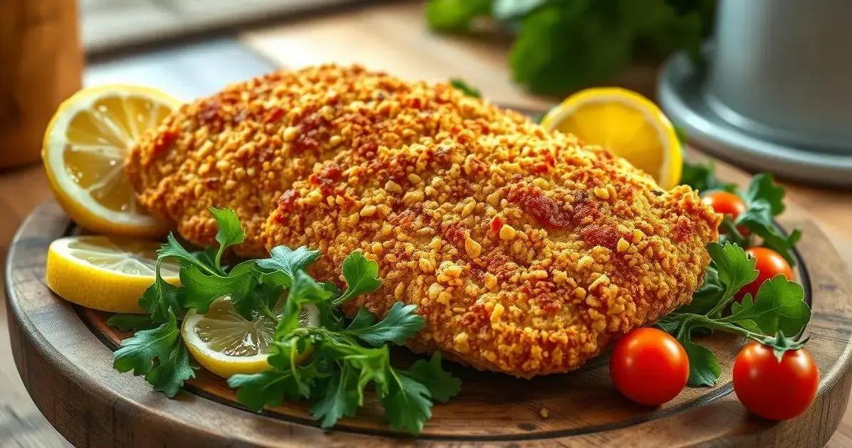 Como Fazer File De Frango A Milanesa Simples?