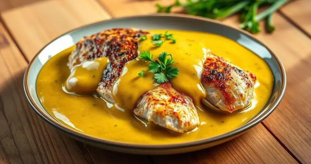 Como Fazer File De Frango Ao Molho Mostarda?