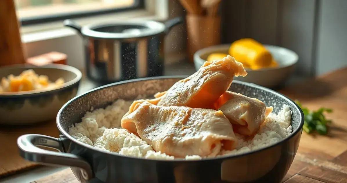 Como Fazer File De Frango Passado Na Farinha?