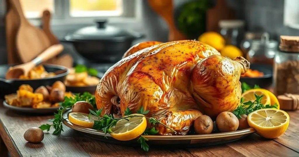 Como Fazer Frango Assado Para Vender?