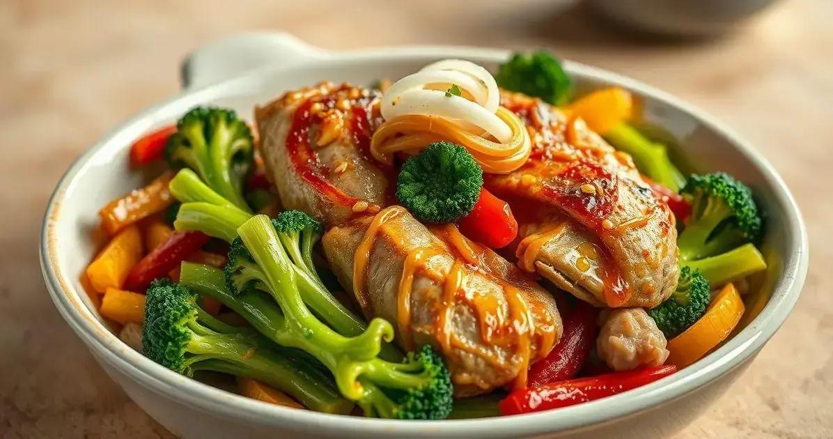 Como Fazer Frango Com Legumes Chines?