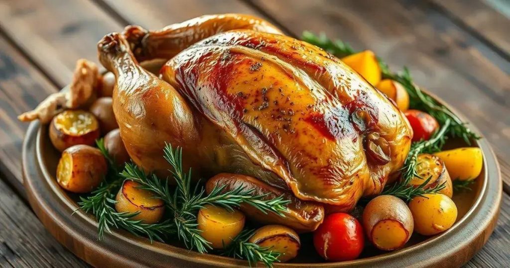 Como Fazer Frango De Granja Assado?