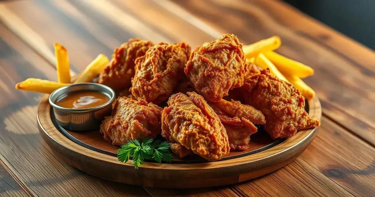 Como Fazer Frango Frito Estilo Kfc?