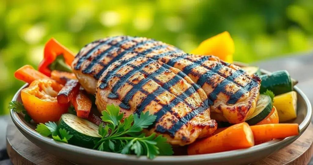 Como Fazer Frango Grelhado No Grill Dieta?