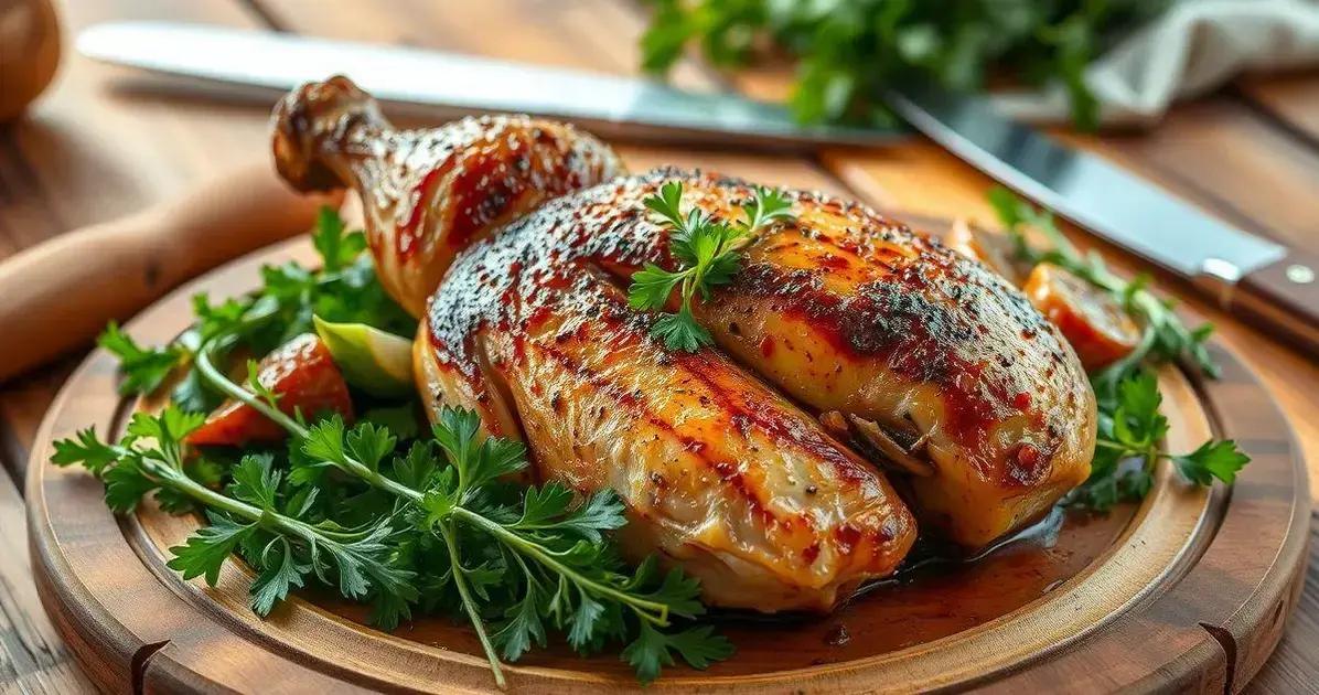 Como Fazer Frango Já Temperado?