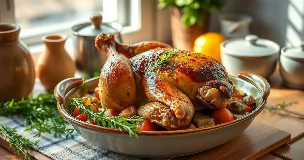 Como Fazer Frango Recheado Assado?