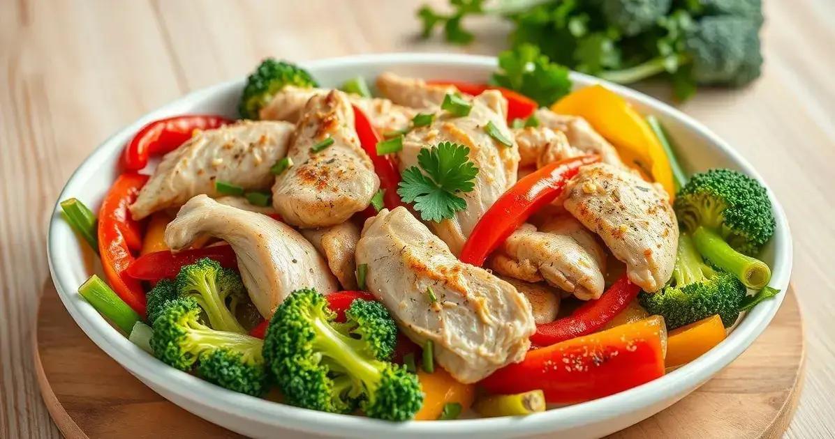 Como Fazer Frango Refogado Light?