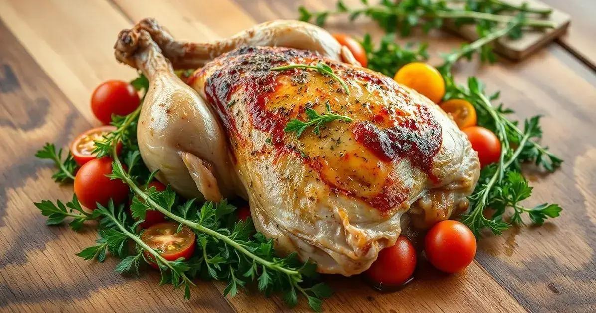 Como Fazer Frango Temperado Com Ervas Finas?