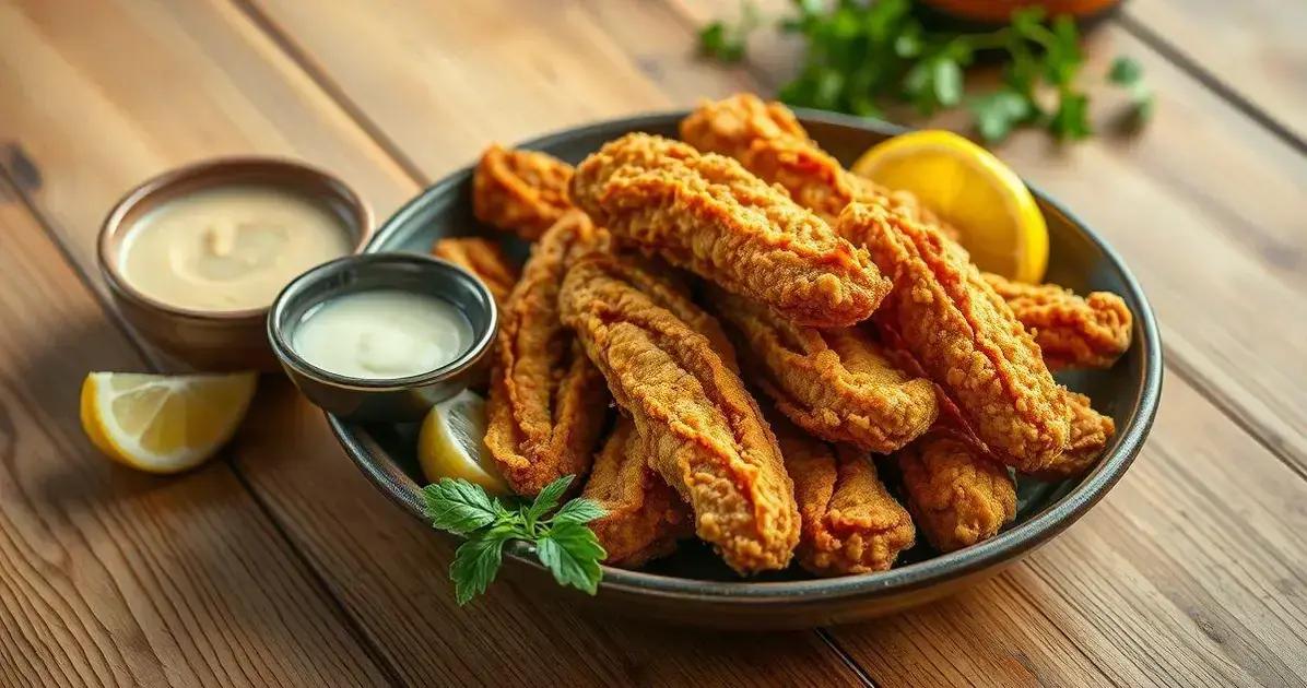 Como Fazer Isca De File De Frango?