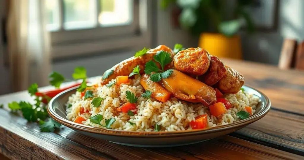 Como Fazer Macauba Com Frango?