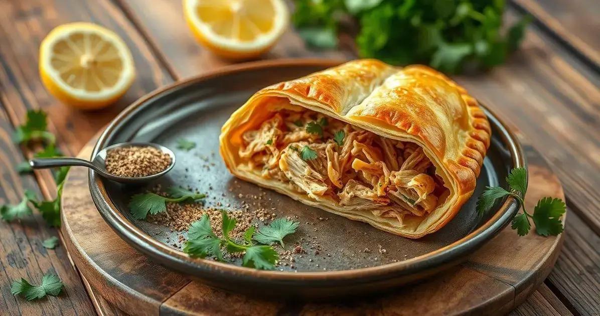 Como Fazer Pastel Recheado Com Frango?