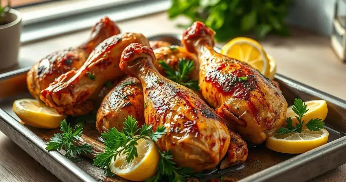Como Fazer Pernas De Frango No Forno?
