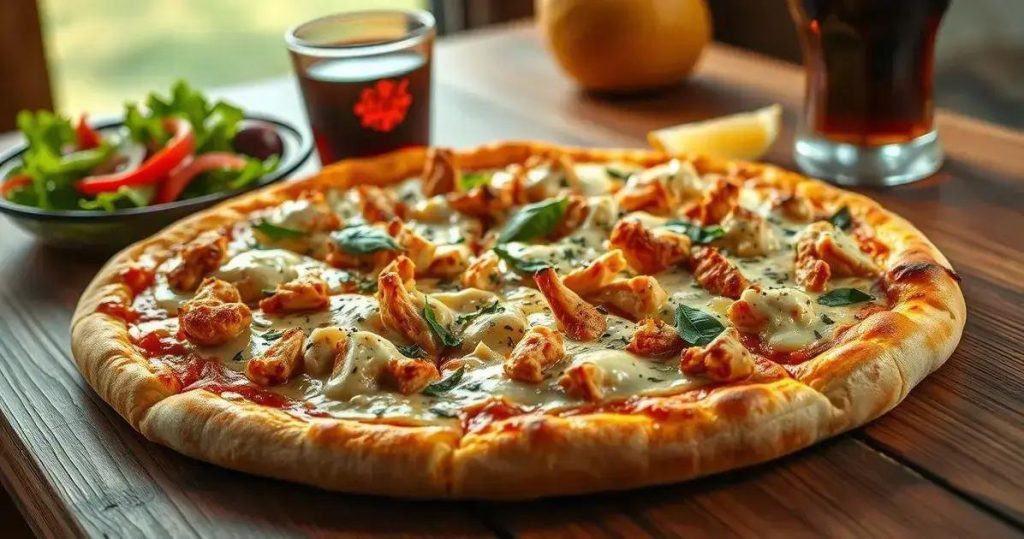 Como Fazer Pizza De Frango Com Requeijao?