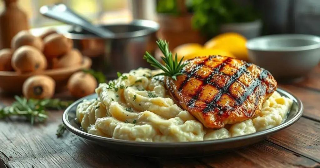 Como Fazer Purê De Batata Com Frango?