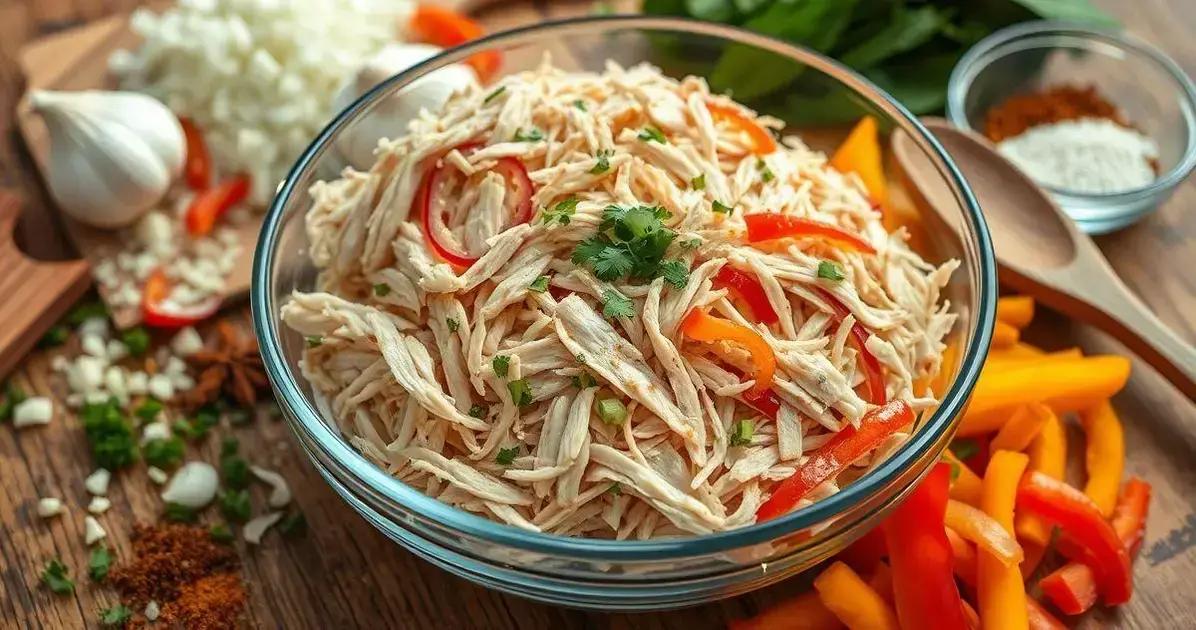 Como Fazer Recheio Com Frango Desfiado?