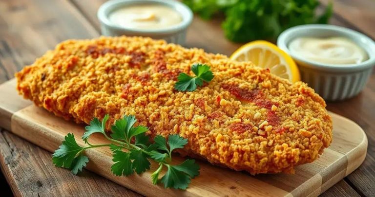 Como Fazer Um Filé De Frango À Milanesa?