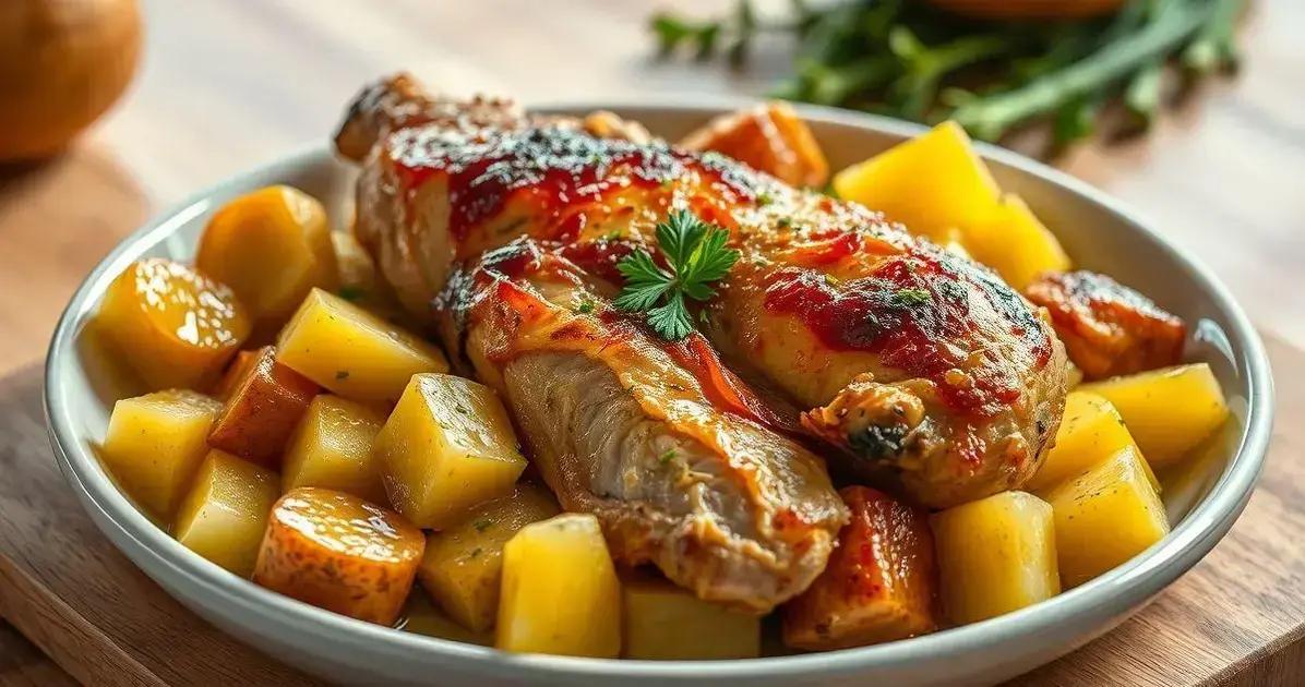 Como Fazer Um Frango Cozido Com Batata E Cenoura?