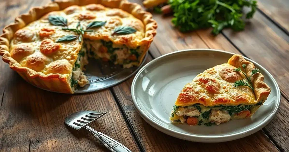 Como Fazer Uma Torta De Frango Fit?