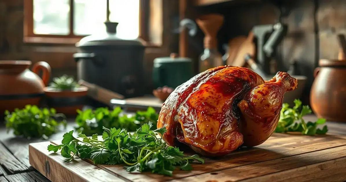 Como Se Faz Frango Defumado?