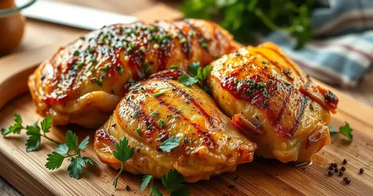 Segredos De Cozinha: Como Temperar Frango Para Ficar Saboroso Em ...