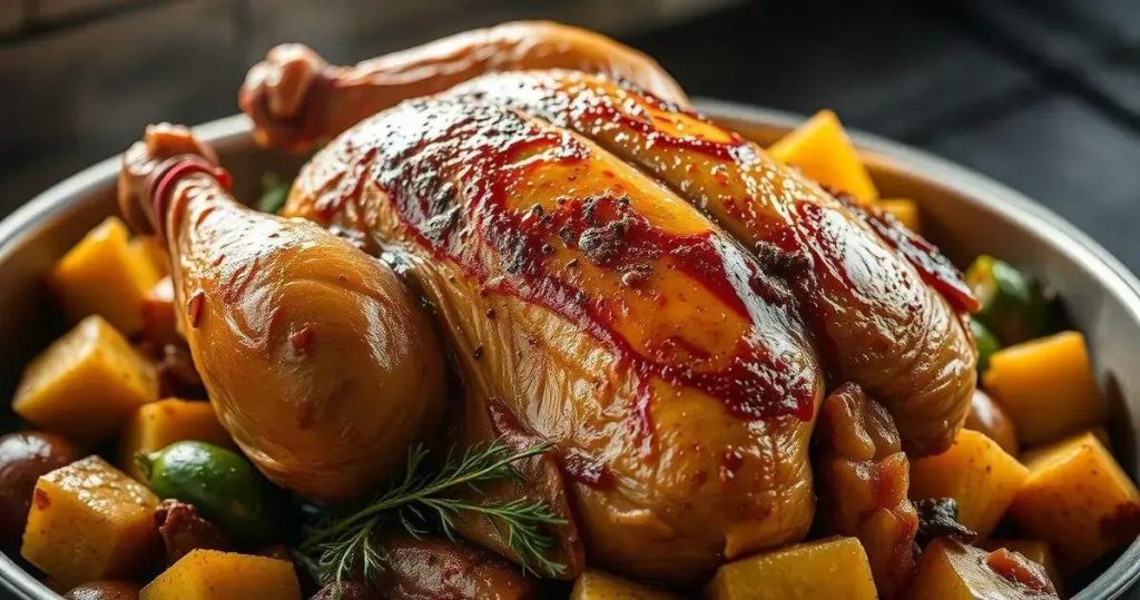 Melhor Posição Do Frango Para Assar No Forno E Ficar Suculento