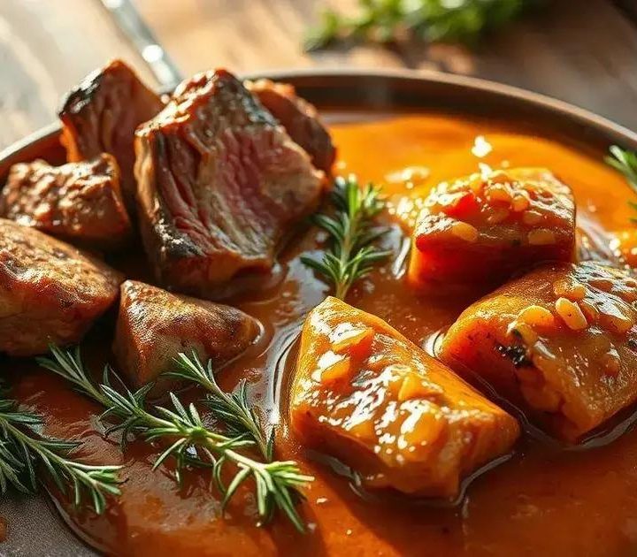 Molho Roti: Receita Tradicional Francesa para Carnes e Frango