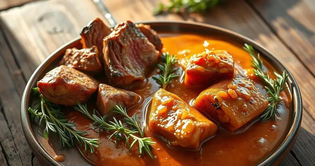 Molho Roti: Receita Tradicional Francesa Para Carnes E Frango