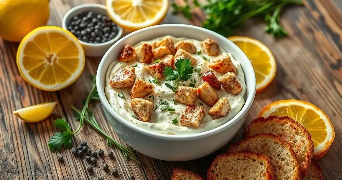 Como Fazer Cream Cheese Com Frango Defumado?