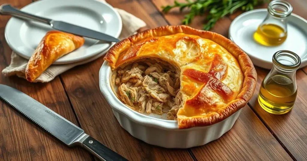 Como Fazer Empadão De Frango Tradicional?