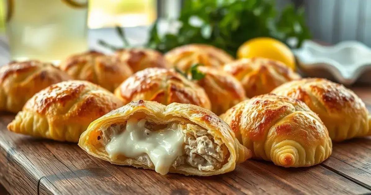 Como Fazer Esfiha De Frango Com Catupiry?