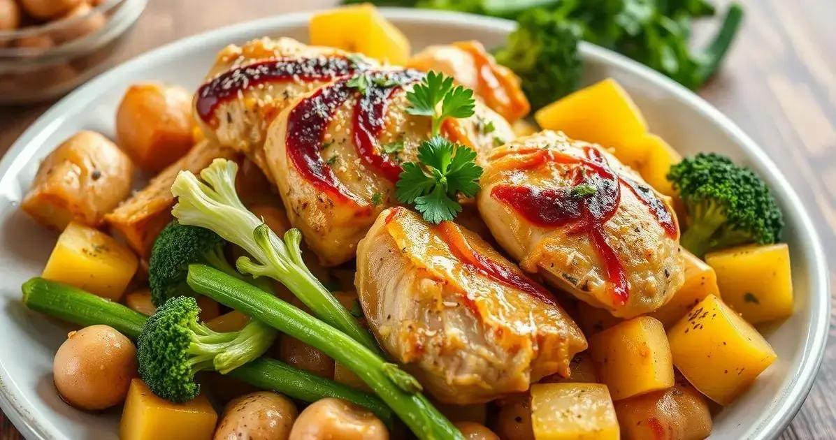Como Fazer Frango Cozido Com Legumes?