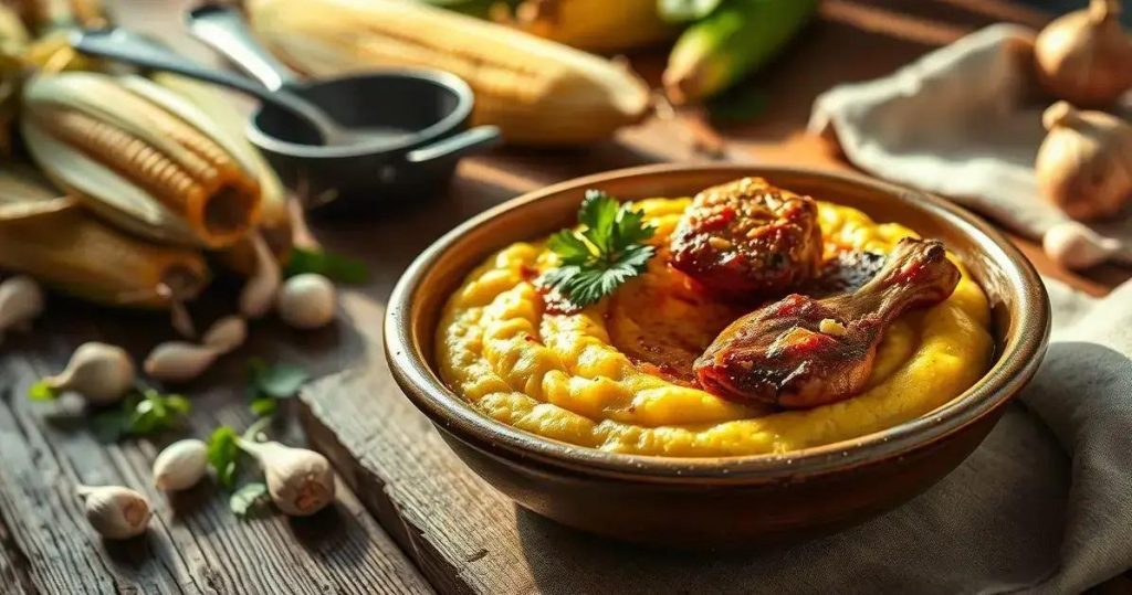 Como Fazer Polenta Mole Com Frango?