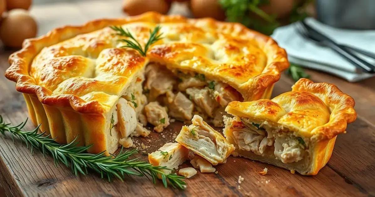 Como Fazer Torta De Frango Light?