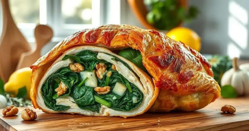 Como Se Faz Frango Recheado?