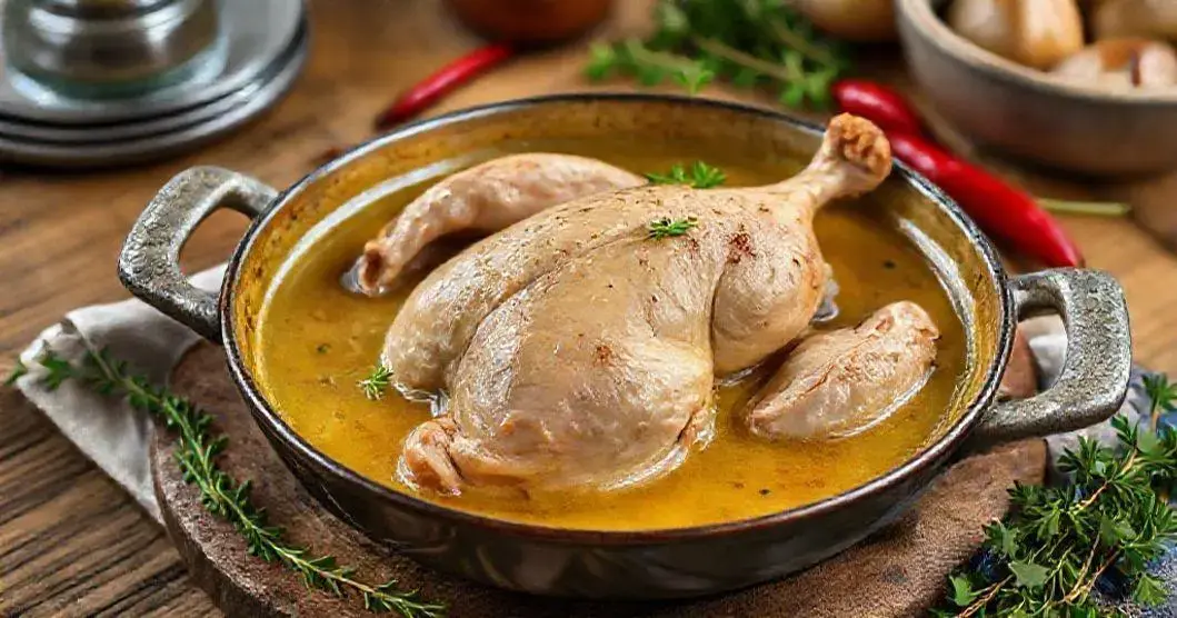 Como Fazer Frango Na Moranga? - Fricassê De Frango