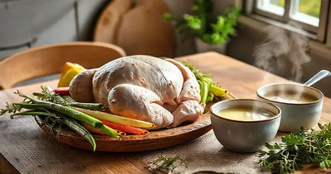 Como Se Faz Caldo De Frango? - Fricassê De Frango