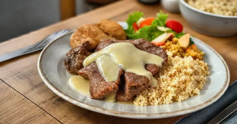 Fraldinha Ao Molho Branco: Receita Diferente E Cremosa - Fricassê De Frango