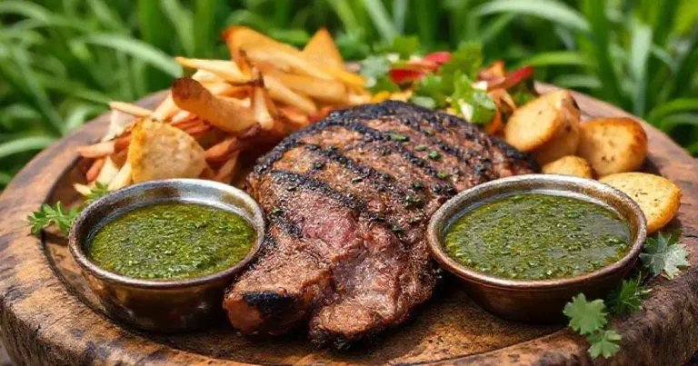 Fraldinha Com Chimichurri: Receita De Churrasco Argentina - Fricassê De ...