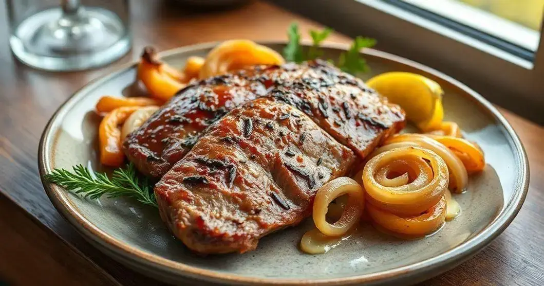 Fraldinha Com Cebola Dourada: Receita Rápida E Suculenta - Fricassê De ...