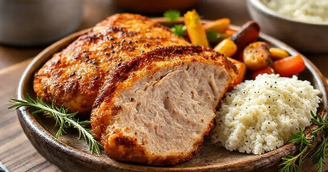 Fraldinha Na Airfryer: Receita Dourada E Prática - Fricassê De Frango