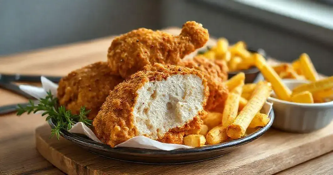 Receita De Frango Do Kfc Na Airfryer - Fricassê De Frango