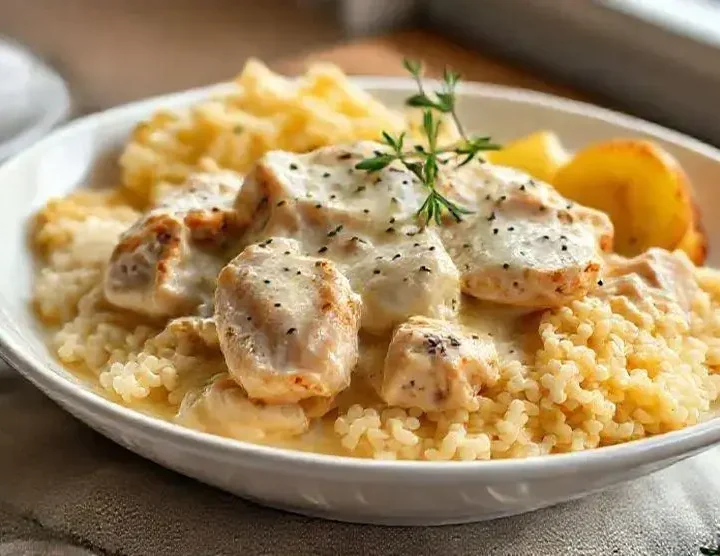 Strogonoff de Frango com Creme de Leite: Receita Rápida e Cremosa